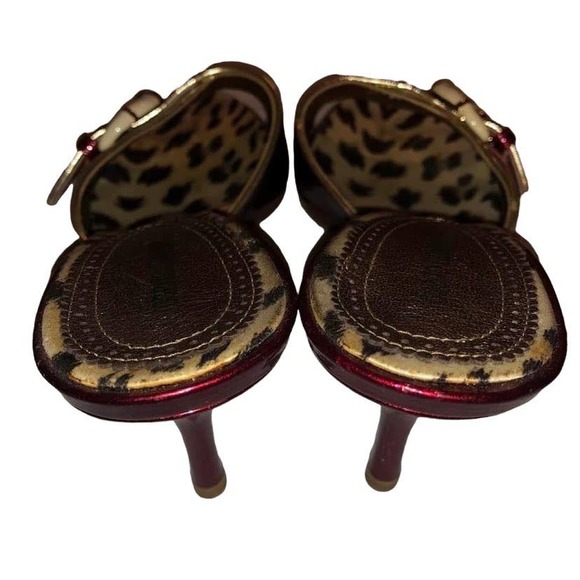 Roberto Cavalli | Shoes | Roberto Cavalli Red Patent Leather Shoes Size ...